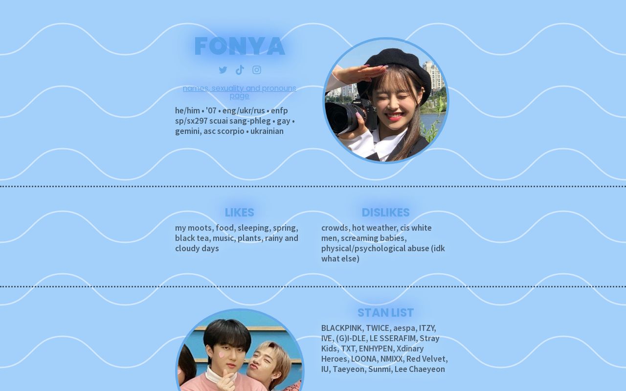 Fonya's Carrd